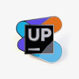 Upsource Pin — JetBrains Merchandise Store