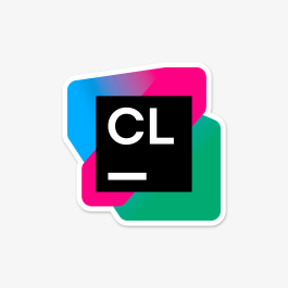 CLion Sticker — JetBrains Merchandise Store — JetBrains Merchandise Store