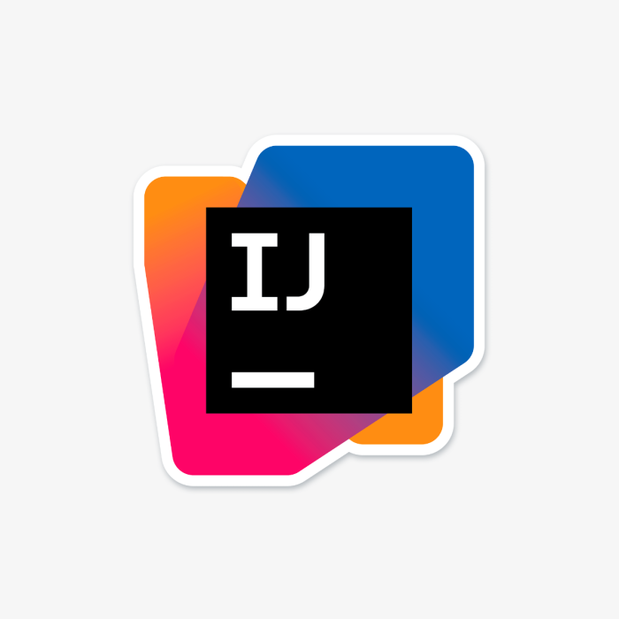 IntelliJ Sticker