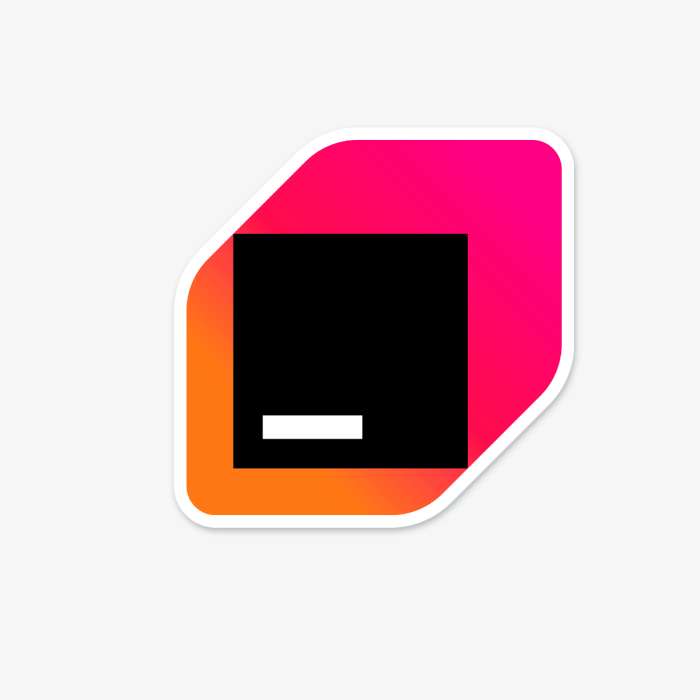JetBrains Logo Sticker